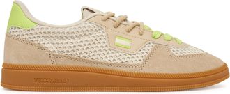 Tommy Hilfiger Pantoletten Tommy Hilfiger Dual Density Hilfiger Pool Slide FM0FM05797 Beige