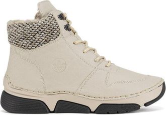 Rieker Schn&uuml;rschuhe 45955-60 Beige