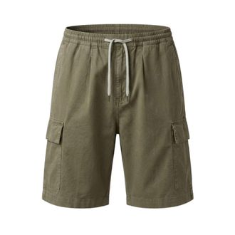 Pantaloni Torino Bermuda Divisa Pigmento - - Shorts - Herren - Gr&uuml;n - 3XL
