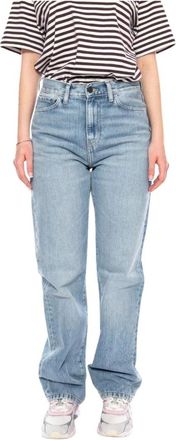 Carhartt Work in Progress Femme, Jeans, Bleu, Taille: W26 W Noxon Pant
