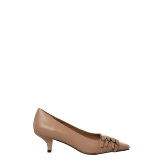 Jeannot Escarpins - Femme - Chaussures - Brun - Taille: 38 EU