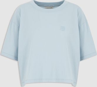 Anine Bing Tee-Shirt Johnny Light Blue