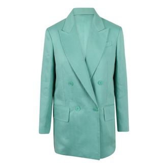 Max Mara Damen, Jacken, Gr&uuml;n, MGr&ouml;&szlig;e