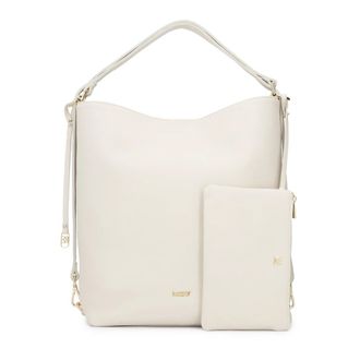 Kazar Femme, Sacs, Blanc, Taille: ONE Size Jerriar Leather Handbag