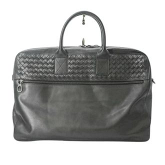 Bottega Veneta Pre-owned Intrecciato Umh&auml;ngetasche - - Pre-owned - Herren - Schwarzk - ONE SIZE