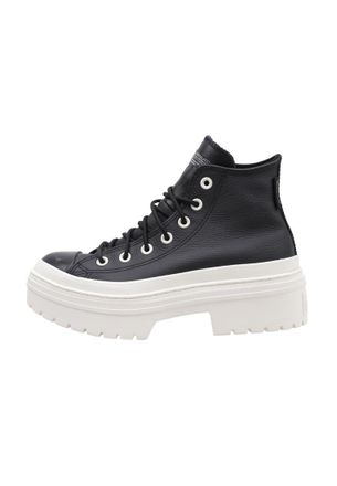 Converse Chuck Taylor All Star Lugged Heel Platform Sneaker Damen Schwarz - 38 - Sneaker High Shoes