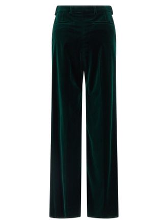 Gucci Womens Bicolor Cotton Casual Pants
