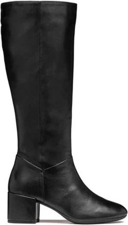 Geox Damen D Eleana A Fashion Boot, Black, 38.5 EU