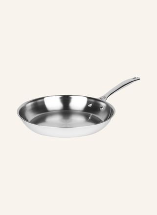 LE CREUSET Pfanne 3-Ply Plus silber