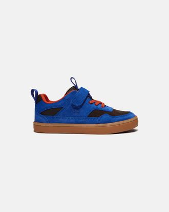 Timberland Stone Jump Sneaker mit Klettverschluss f&uuml;r Jugendliche in Blau, Blau, Gr&ouml;&szlig;e