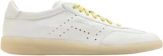 Santoni Femme, Chaussures, Blanc, Taille: 39 EU Oly Baskets
