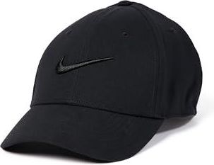 Nike Nike Casquette Swoosh Dri-Fit Club structurée Unisexe pour Adulte, Noir/Noir, Medium-Large