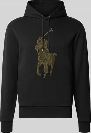 Polo Ralph Lauren Regular Fit Hoodie aus Baumwoll-Mix
