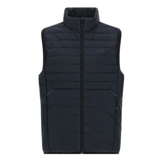HUGO BOSS Urbanex Vest - - Jackets - Herren - Blau - M