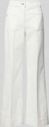 Victoria Beckham Jeans mit Label-Stitching