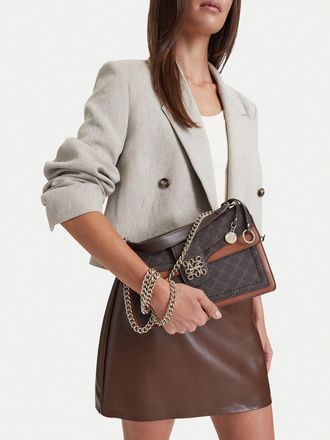Nine West Handtasche Nine West EO-ELEGANT FLOW-TK25740 Dunkelbraun