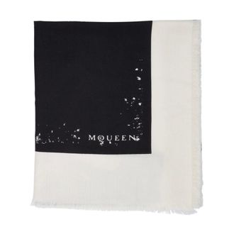 Alexander McQueen Damen, Accessories, Weiß, ONE SIZEGröße