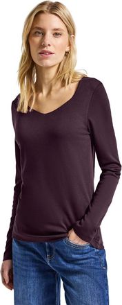 Street One Damen Shirt mit Carr&eacute;e Ausschnitt