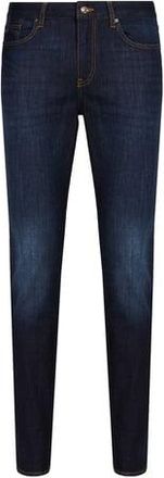A|X Armani Exchange Jean skinny en coton m&eacute;lang&eacute;