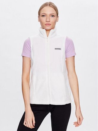 Columbia Bodywarmer Benton Springs 1372121 Wei&szlig; Regular Fit