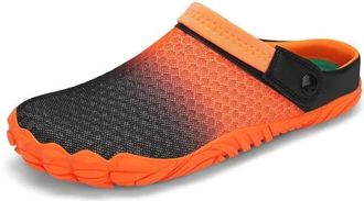 Mishansha été Mules et Sabots Homme Chaussure de Jardin Orange 38