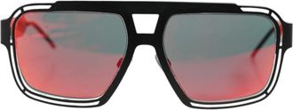 Dolce & Gabbana unisex, Accessoires, Noir, Taille: ONE Size Dg2270 Lunettes de soleil