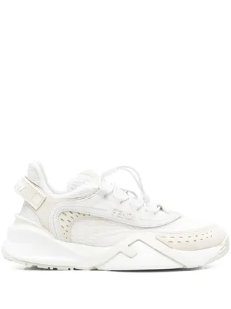 Fendi Flow Sneakers - Wei&szlig;