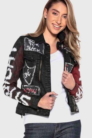 Cipo & Baxx Jeansjacke Jacken im modernen Look