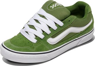 Vans Herren Caldrone Sneaker, Suede Mesh Twist of Lime, 40.5 EU