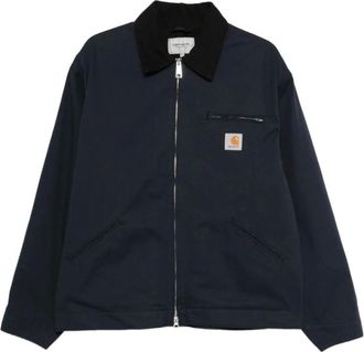 Carhartt Work in Progress Homme, Vestes, Bleu, Taille: XL OG Detroit Jacket