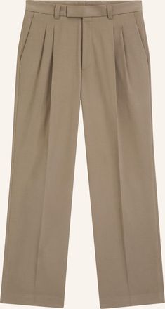 HUGO BOSS Anzughose C-Pat-Dpl-263 Relaxed Fit braun