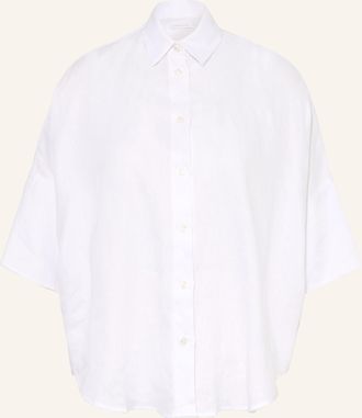 Robert Friedman Robert Friedman Hemdbluse Aus Leinen Mit 3/4-Arm weiss