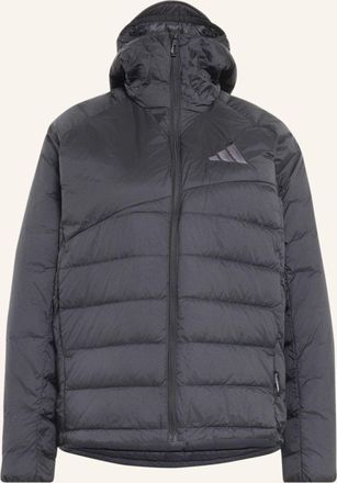 ADIDAS TERREX Adidas Terrex Terrex Xperior Daunenjacke, Climawarm+, Kapuze schwarz