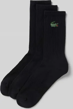 Lacoste Socken aus Baumwoll-Mix im 3er-Pack