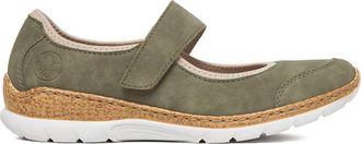 Rieker Halbschuhe Rieker N42B0-52 Gr&uuml;n