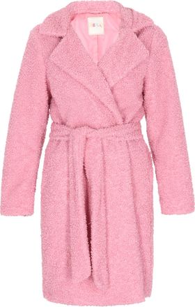 Izia Mantel Damen rosa