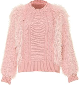 Mymo Pullover Frauen Rosa