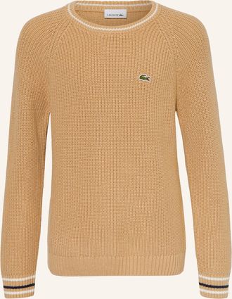 Lacoste Pullover beige