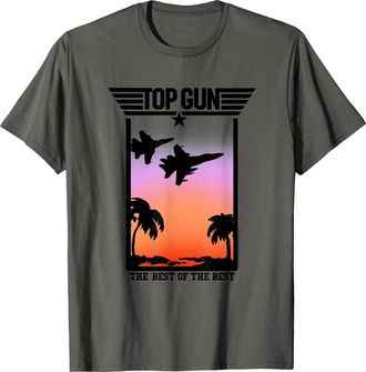Top Gun Sonnenuntergang-Szene T-Shirt
