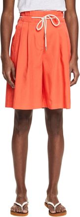 Esprit Collection Damen Shorts 042eo1c301, Coral Orange, 36