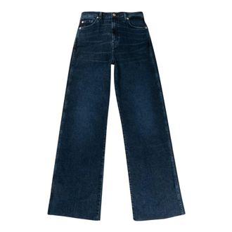 7 For All Mankind Damen, Jeans, Blau, W26Gr&ouml;&szlig;e