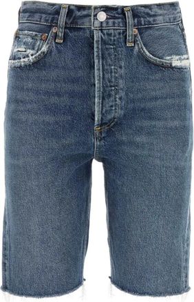 A Gold E Femme, Shorts, Bleu, Taille: W25 Short Ann&eacute;es 90