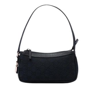 Gucci Sac Baguette Pre-owned - Femme - Pre-owned - Noir - Taille: ONE Size