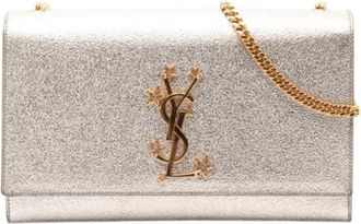 Saint Laurent Pre-owned Kate Umh&auml;ngetasche - - Pre-owned - Damen - Beige - ONE SIZE