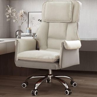 Generic B&uuml;rostuhl hoher R&uuml;ckenlehne,ergonomischer Fu&szlig;st&uuml;tzen,drehbarer Computer-Schreibtischstuhl Armlehnen Rollen,h&ouml;henverstellbarer Rollstuhl F&uuml;hrungskr&auml;fte