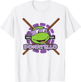 Teenage Mutant Ninja Turtles Donatello Since 1984 T-Shirt
