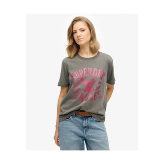 Superdry Embellish Varsity Relaxed Tee