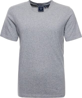 Superdry Damen Vintage Logo EMB Tee T-Shirt, Grau Marl, M