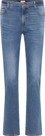 Mustang Jeans Damen Style Crosby Relaxed Straight Jeans, Mittelblau 782, 30W x 32L