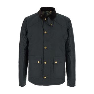 Barbour Reelin Gewachste Jacke - - Jackets - Herren - Gr&uuml;n - S